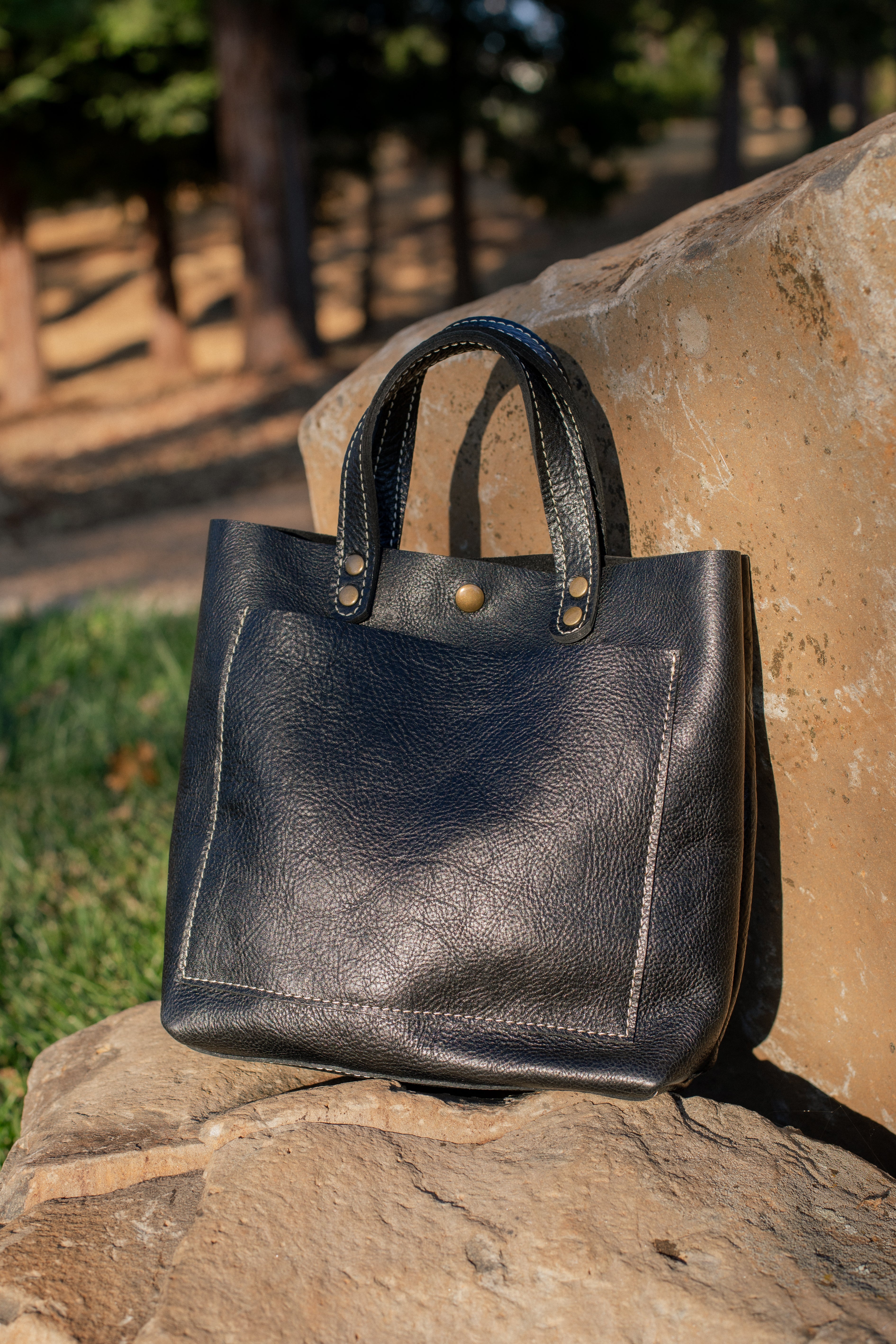 Lesa Tote – Piston Leatherworks